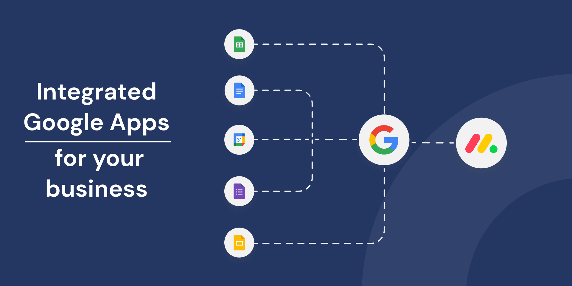 Google Apps Integration • apps for monday.com